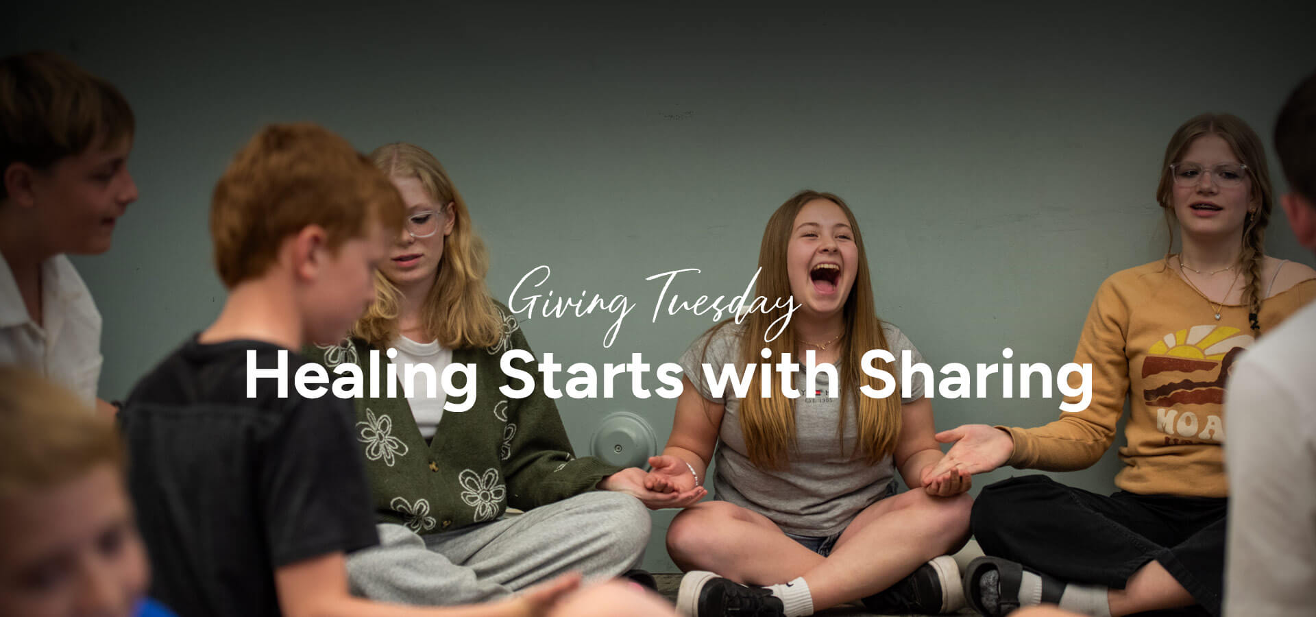 Giving Tuesday – Healing starts with sharing | The Sharing Place - Salt ...