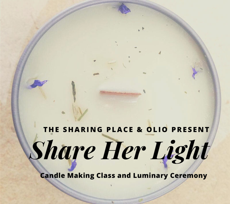 share_her_light | The Sharing Place - Salt Lake City - Utah Non-profit